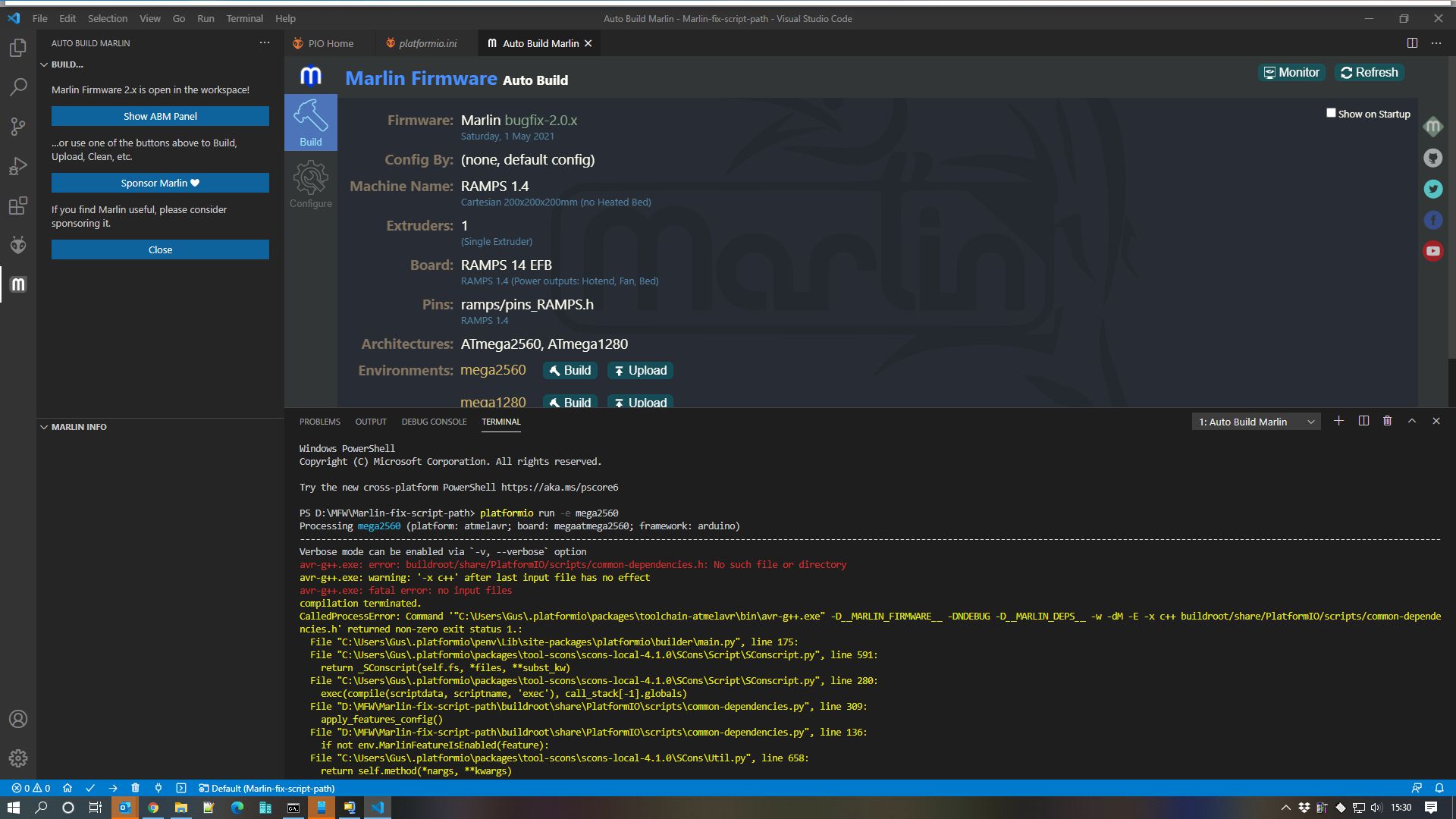 Bug Build Fails Because Python Looks For Buildflagspy In The Wrong Directory · Issue