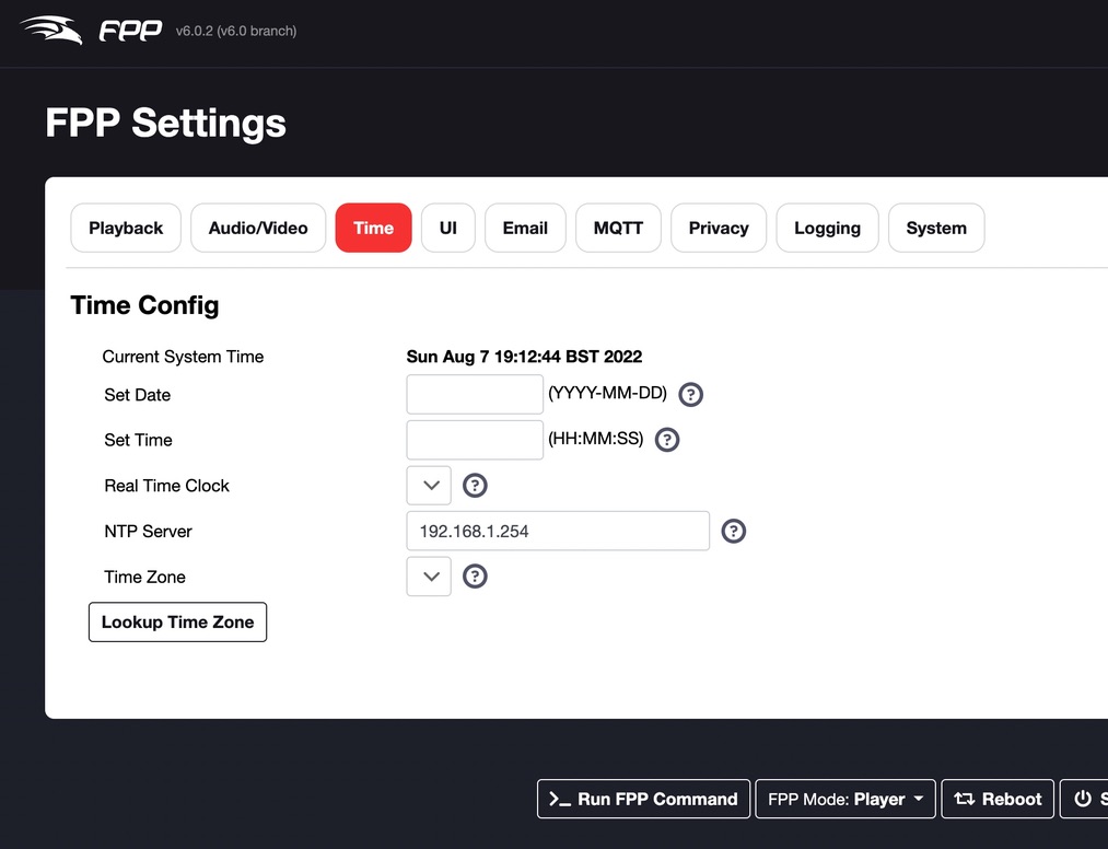 More FPP Settings blank (v6.0.2) · Issue #1332 · FalconChristmas/fpp · GitHub