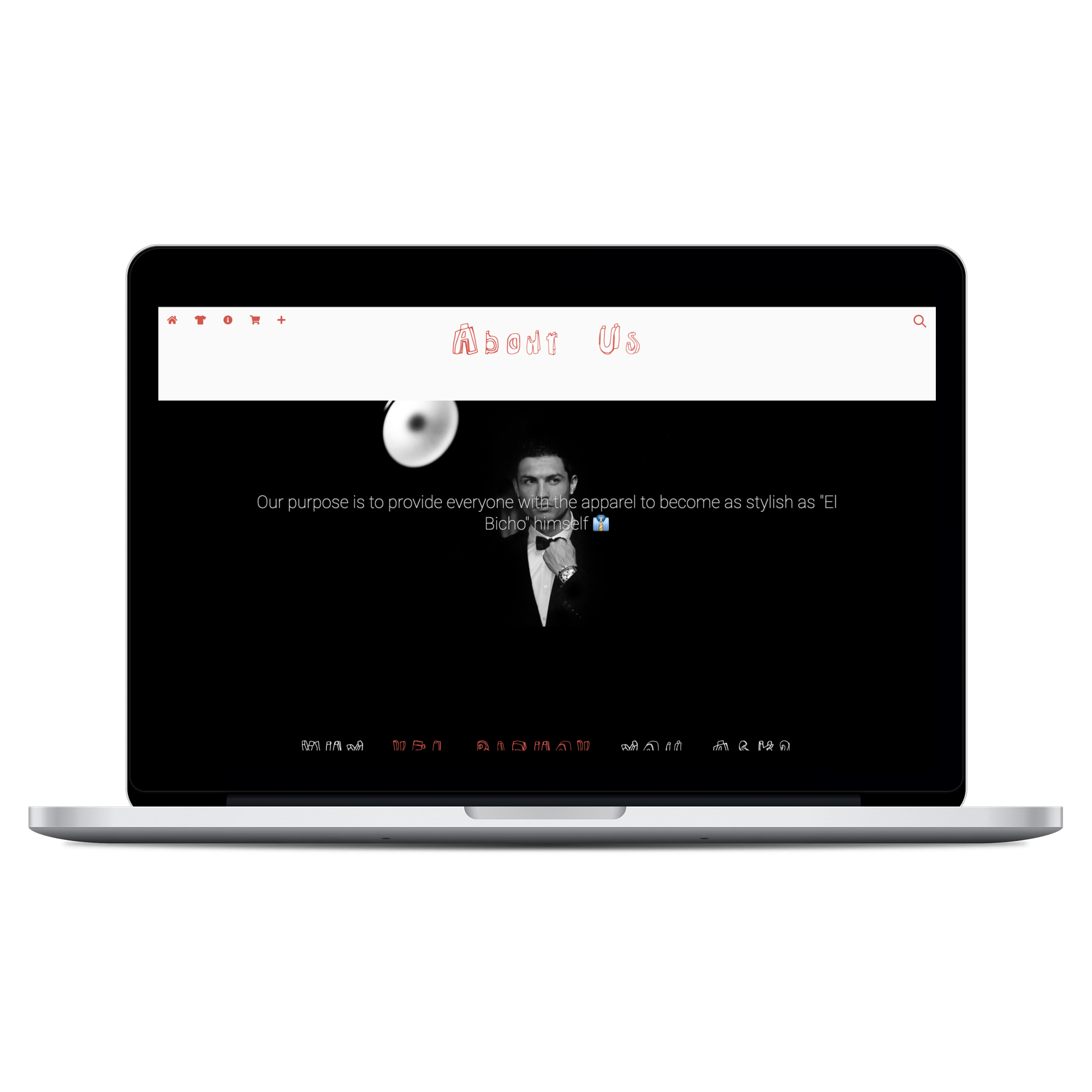 GitHub - luisrrv/el-bicho-store: 👕 El Bicho Store - A mock ecommerce ...