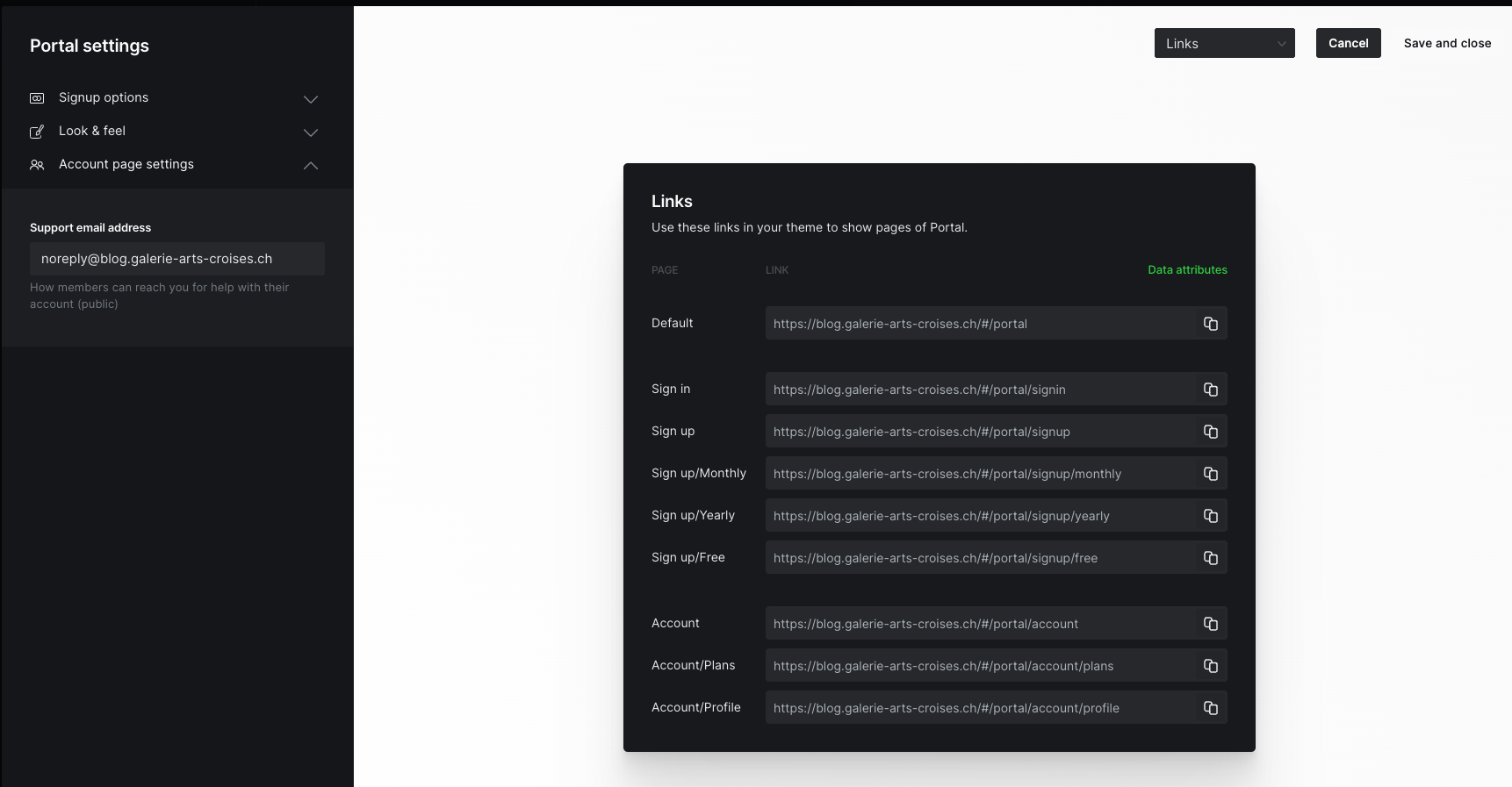Crash on the unpkg version · Issue #15569 · TryGhost/Ghost · GitHub
