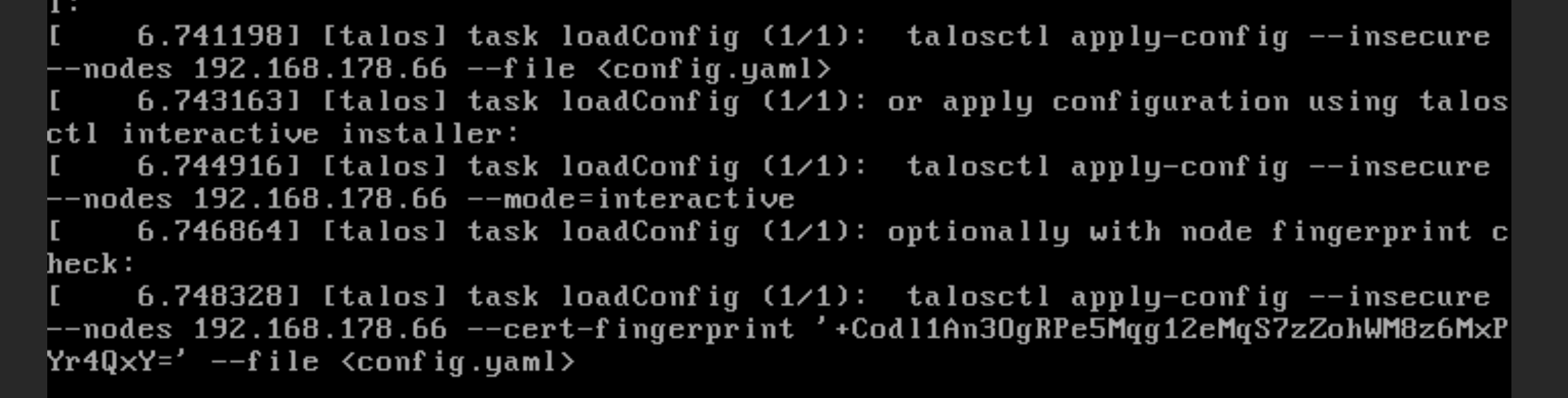 Talos v1.1.0 crashes during boot on Proxmox · Issue #5823 · siderolabs/talos · GitHub