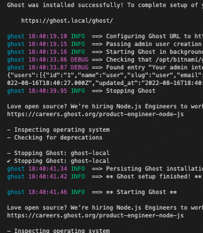 [bitnami/ghost] Internal Server Error · Issue #10912 · bitnami/charts ...