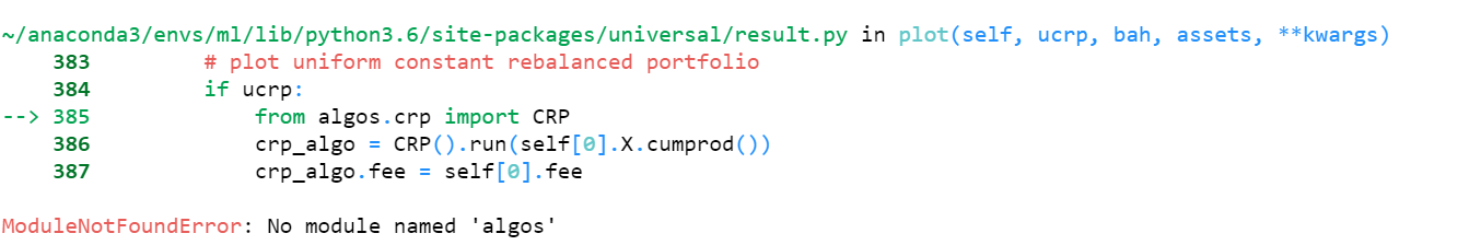 ModuleNotFoundError: No module named 'algos' · Issue #19 · Marigold ...
