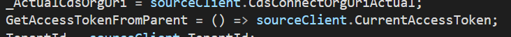 Cloned CdsServiceClient has empty CurrentAccessToken after parent is disposed · Issue #73 ...