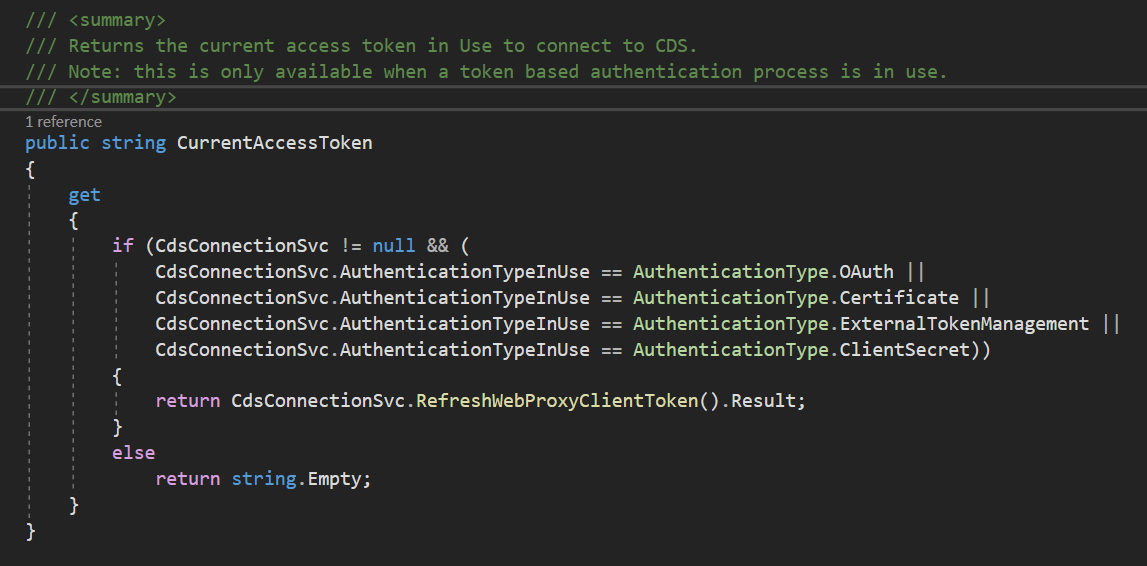 Cloned CdsServiceClient has empty CurrentAccessToken after parent is disposed · Issue #73 ...