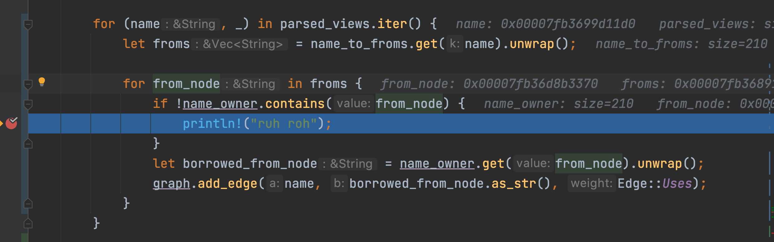 Debugger pretty printers · Issue #3000 · intellij-rust/intellij-rust ...