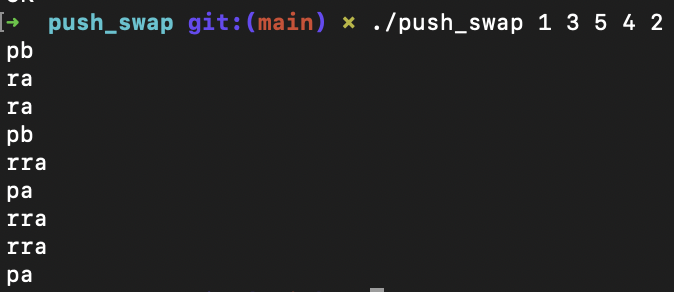 GitHub - cgladis/push_swap: This project will make you sort data on a ...