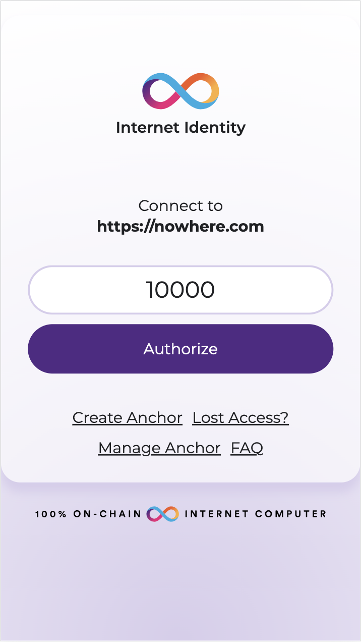 Make cards mobile-friendly · Issue #944 · dfinity/internet-identity · GitHub