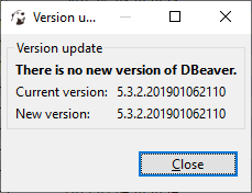 Check for updates does not work · Issue #5062 · dbeaver/dbeaver · GitHub