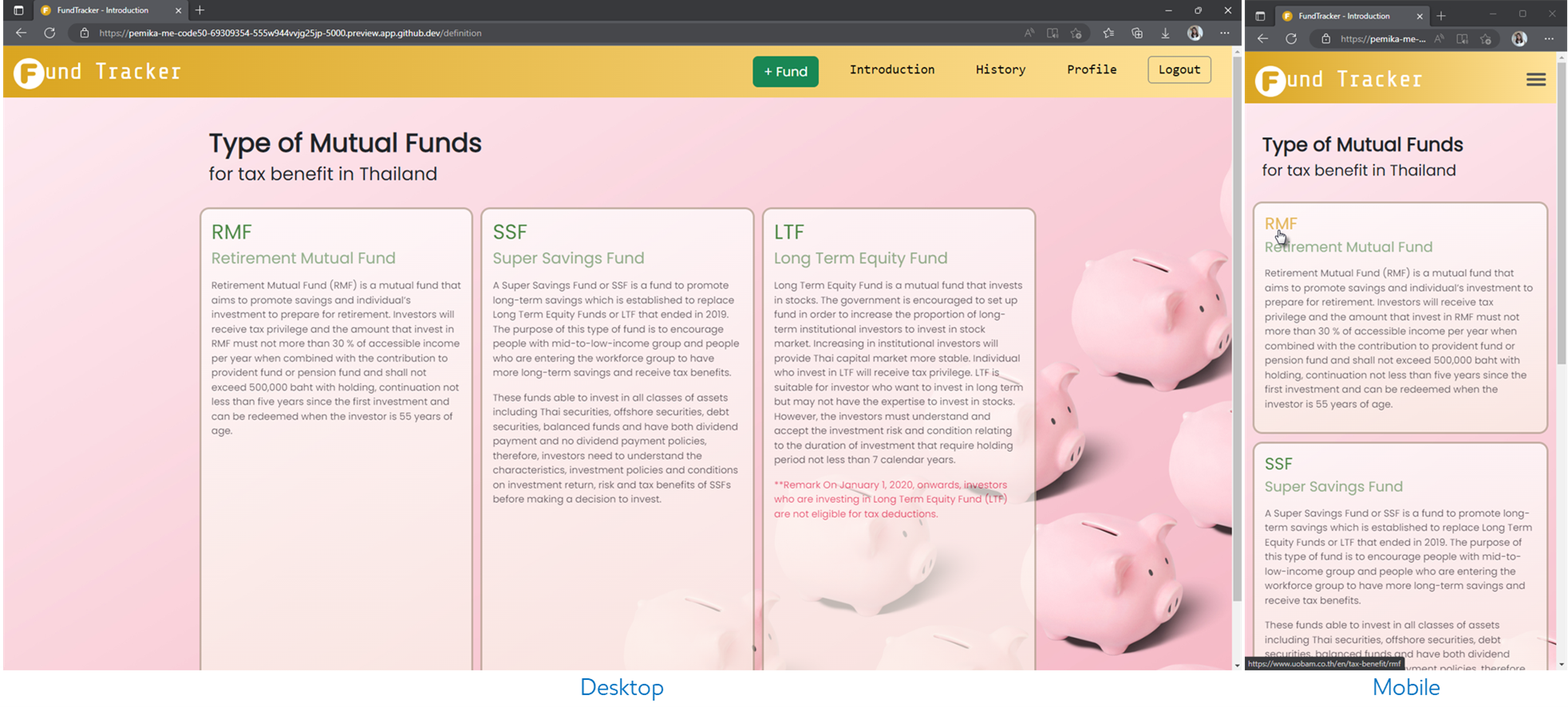 GitHub - pemika-me/Fund_Tracker: CS50x Final Project