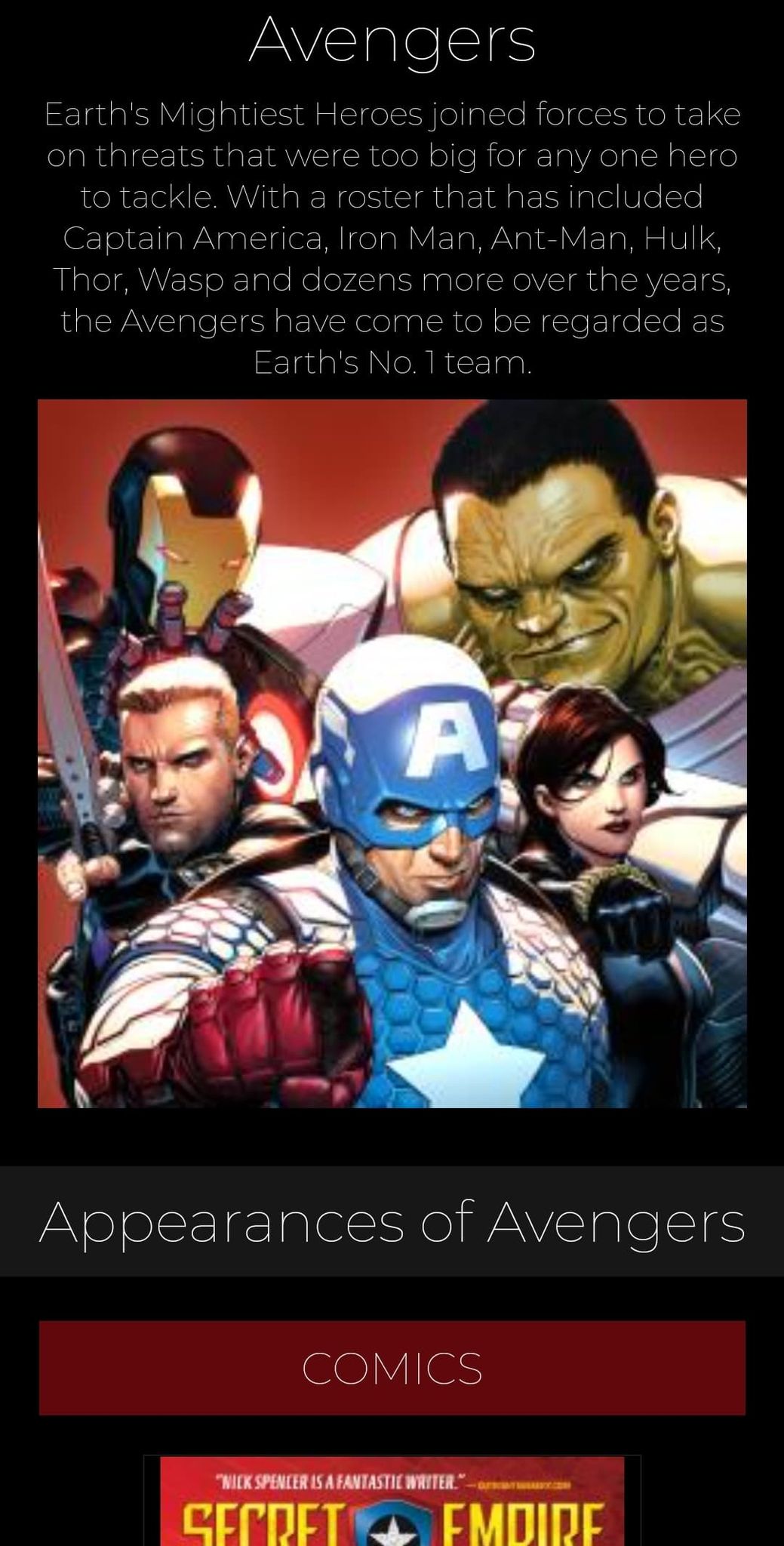 GitHub - Anna-Bala/Marvel-App: React application using official Marvel ...