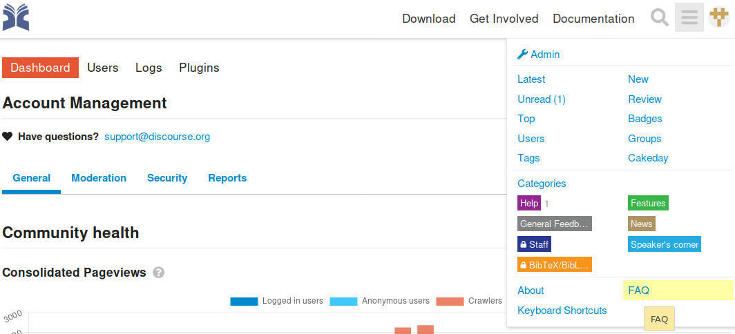 Discourse : dead link to FAQ · Issue #282 · JabRef/user-documentation · GitHub