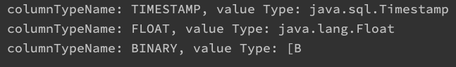 taos 2.1.3, jdbc 2.0.32，BINARY will be BYTE array in Spring JdbcTemplate · Issue #7225 ...
