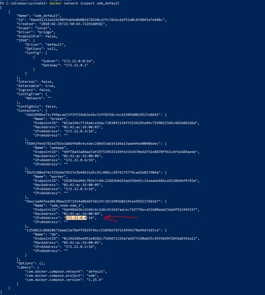 Problem With Webodm Node Odm 1 Seems To Be Offline · Issue 823 · Opendronemapwebodm · Github