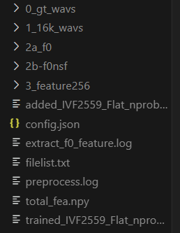no model(.pth) generated after training · Issue #816 · RVC-Project/Retrieval-based-Voice ...