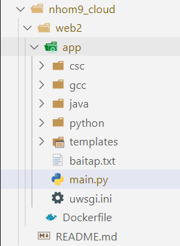 GitHub - GiaBao2501/IDEonl_Cloud