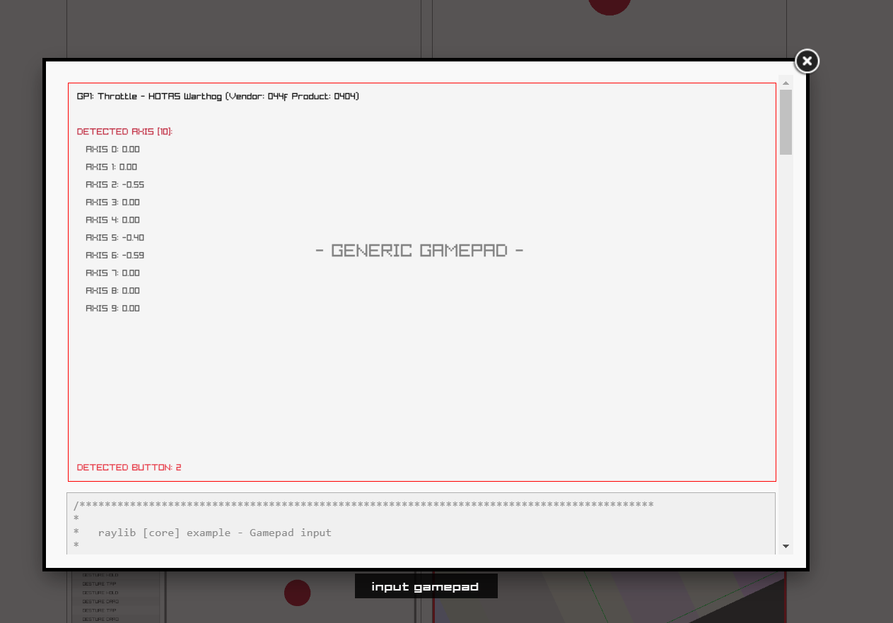 Core Gamepad Axis And Buttons Not Recognized · Issue 3356 · Raysan5raylib · Github