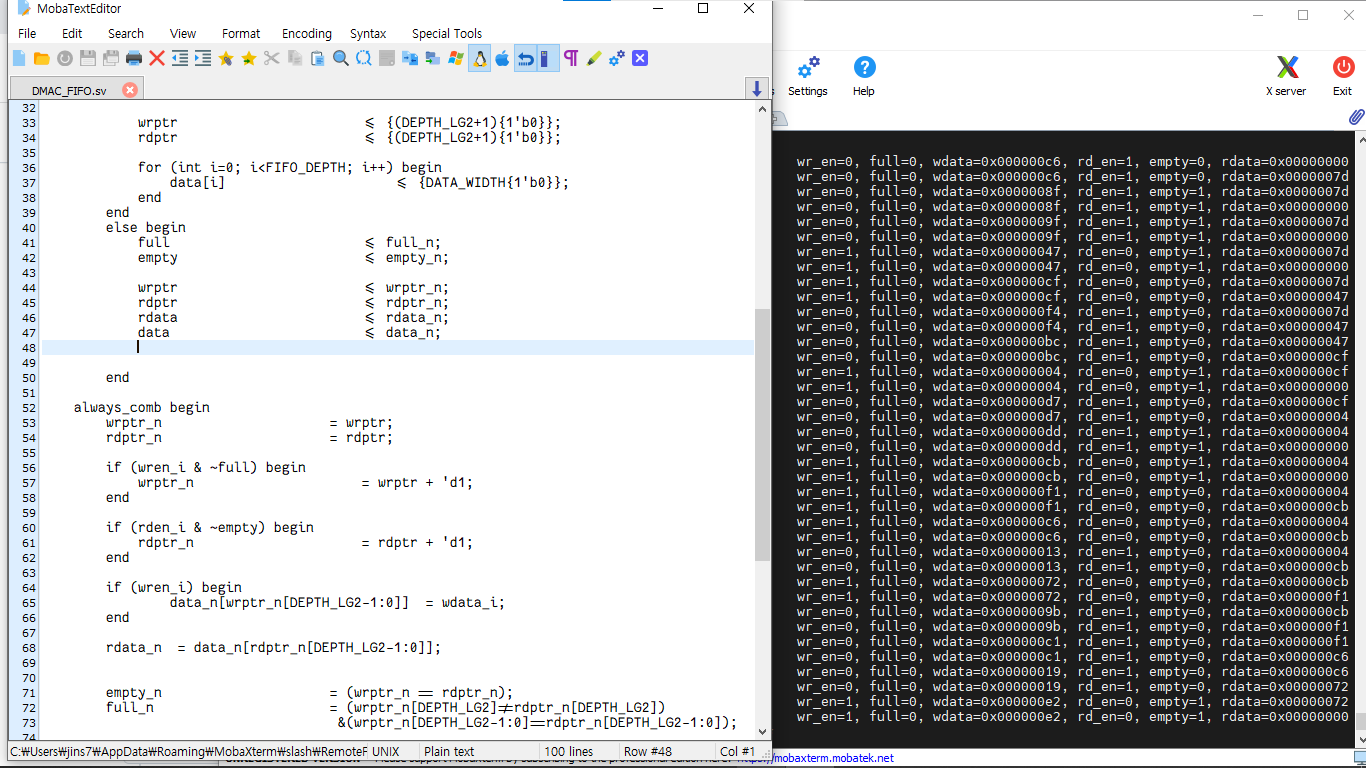 fifo 관련 질문 · Issue #4 · ECE4278/lab8 · GitHub