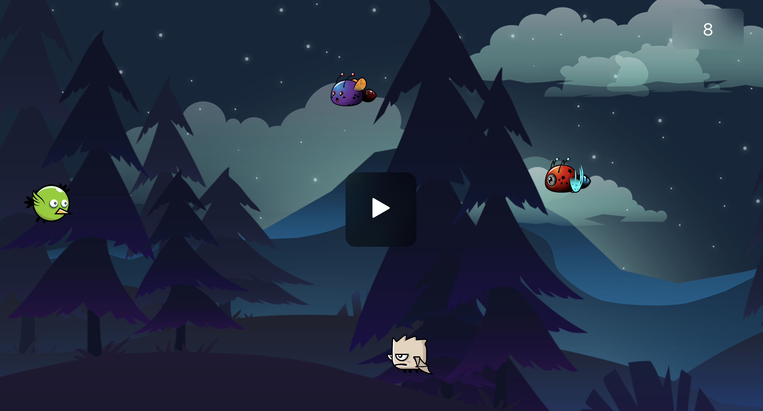 GitHub - Paolo-DM/flutter-forest-game: Flutter Forest is an addictive ...