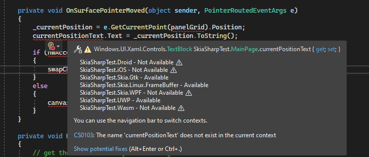 Uno platform supported Brushes · unoplatform uno · Discussion #9840 ...