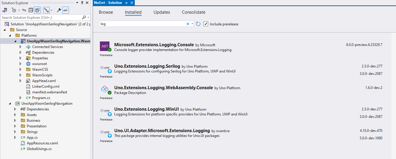[WASM] [net-8] Navigation does not work · unoplatform uno · Discussion #13030 · GitHub