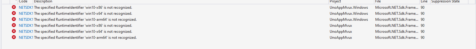 ```UseRidGraph``` fix net8.0.100-rc.1.23455.8 build errors on windows · Issue #301 · unoplatform ...