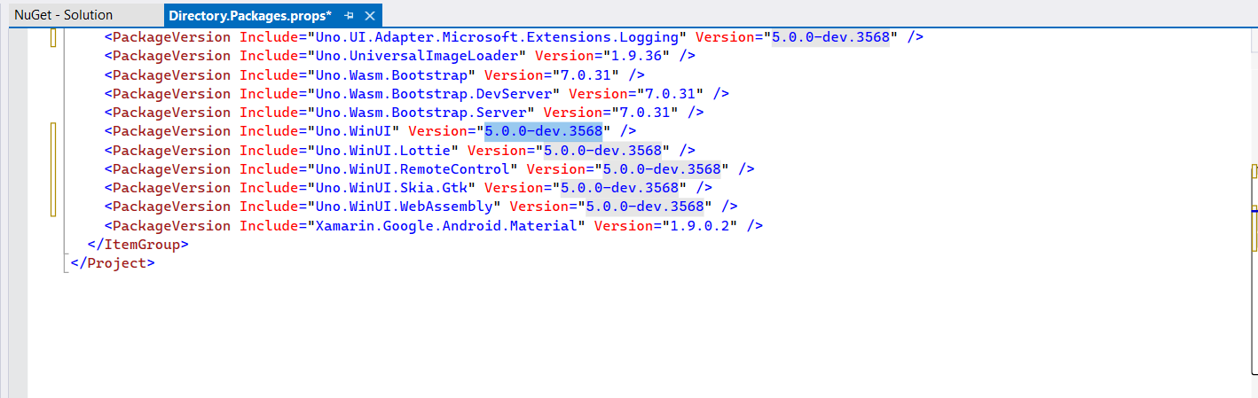 [WASM/Android] Incorrect display of buttons with style · Issue #14020 · unoplatform/uno · GitHub