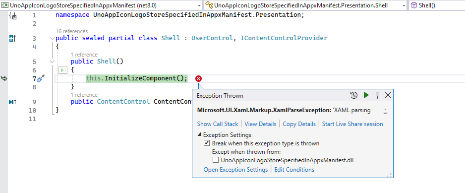 Unable to find icon file iconStoreLogo specified in the appxmanifest · Issue #461 · unoplatform ...