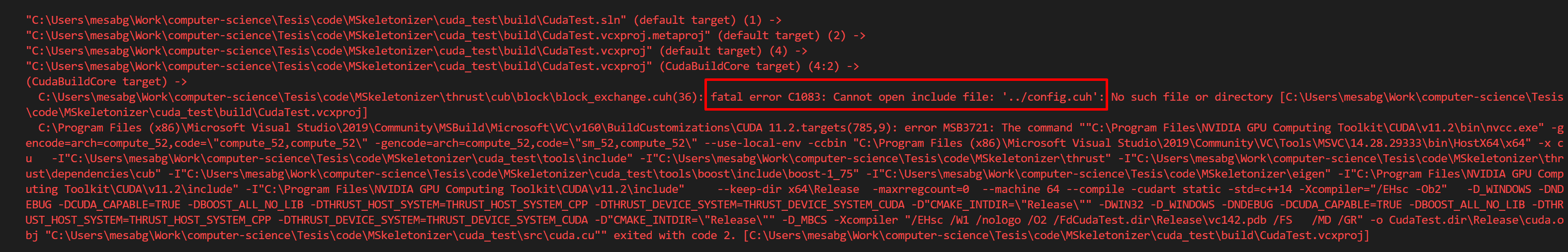 Simplify the CUB dependency · Issue #1283 · NVIDIA/thrust · GitHub