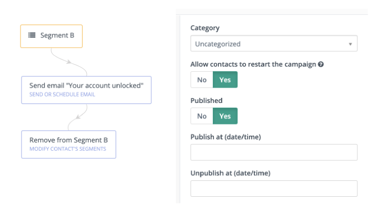 issue with restart campaign · Issue #7338 · mautic/mautic · GitHub