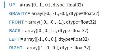 What kinds of coordinate using by habitat? · Issue #1972 · facebookresearch/habitat-sim · GitHub