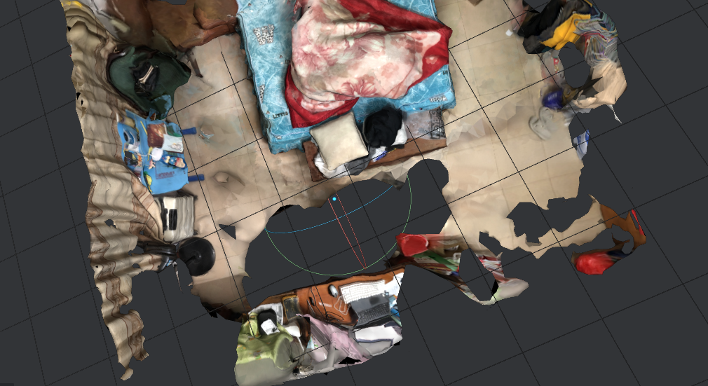 How to reconstruction the surface with hole？ · Issue #1866 · alicevision/Meshroom · GitHub