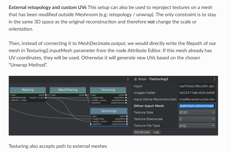 How to reconstruction the surface with hole？ · Issue #1866 · alicevision/Meshroom · GitHub
