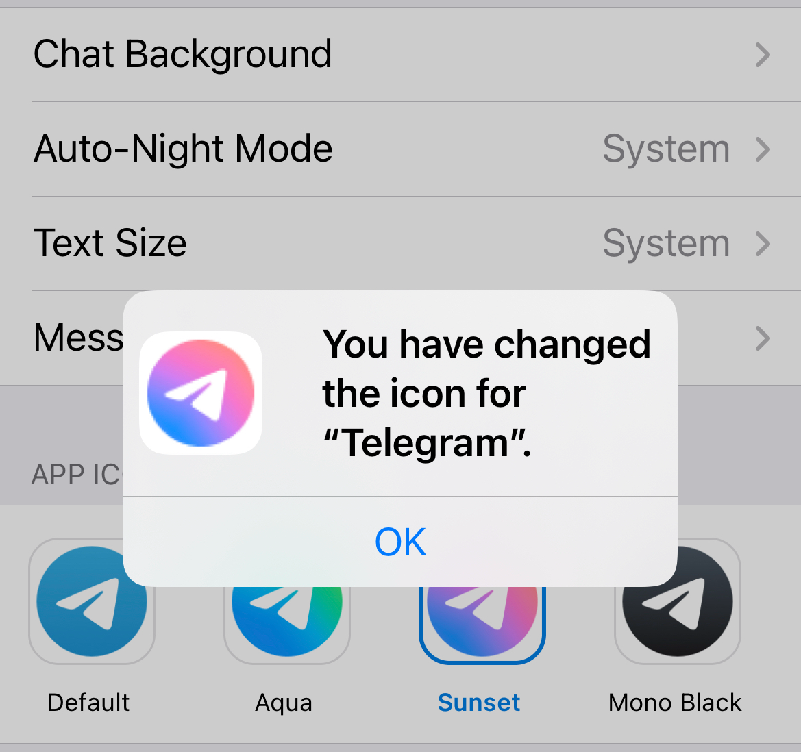 Sunset and Aqua icons are low quality · Issue #617 · TelegramMessenger ...