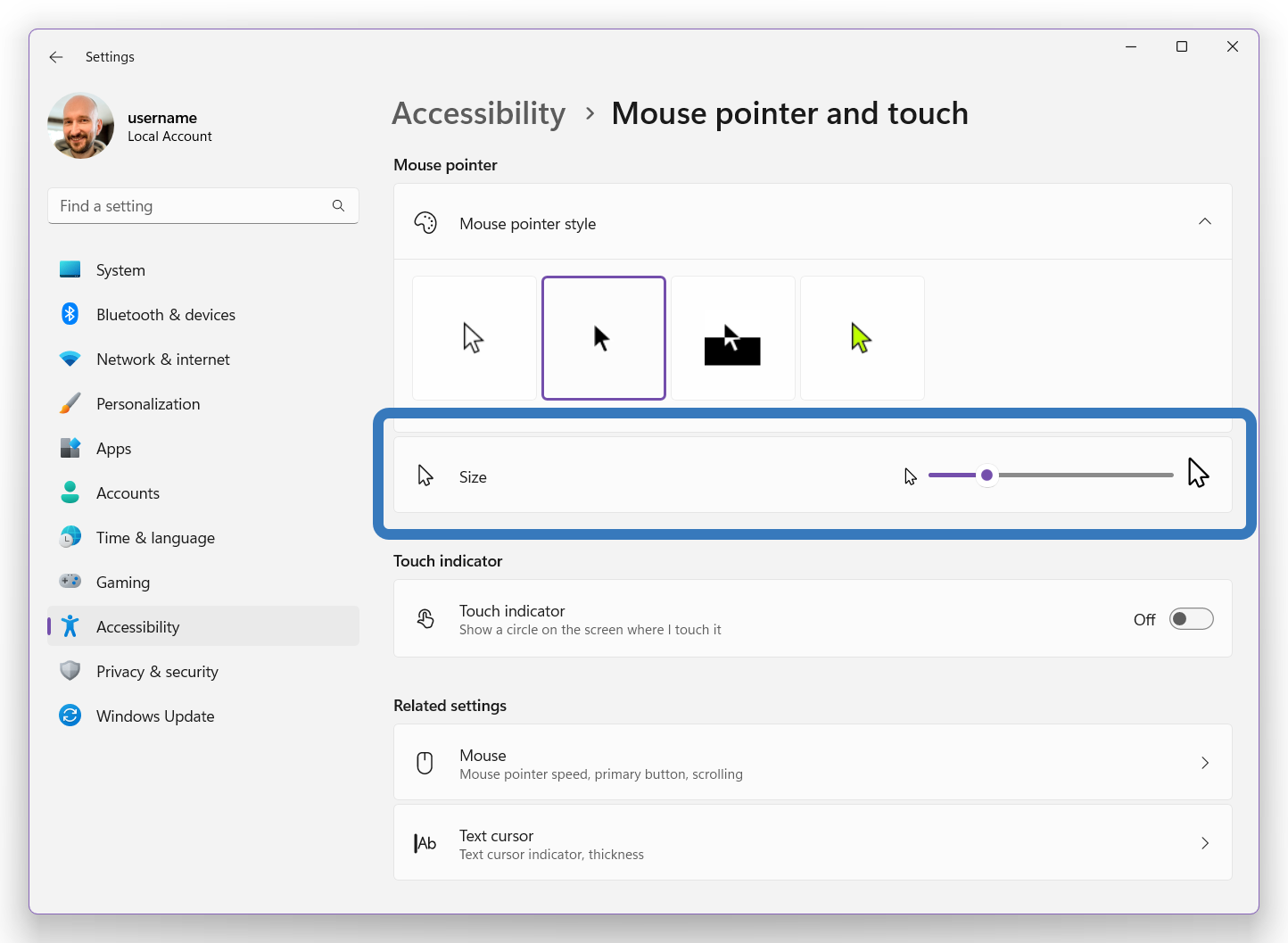 Big pixelated cursor in DOTA 2 if using Windows 11 accessibility feature · Issue #10268 ...