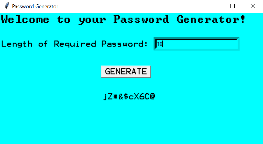 GitHub - Aaronphilip2003/Random-Password-Generator-GUI GitHub - Aaronphilip2003/Random-Password-Generator-GUI