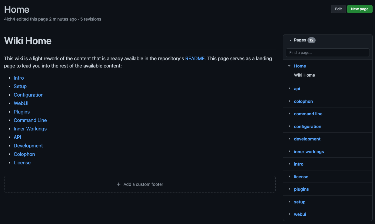 Documentation Site · Issue #527 · jhuckaby/Cronicle · GitHub