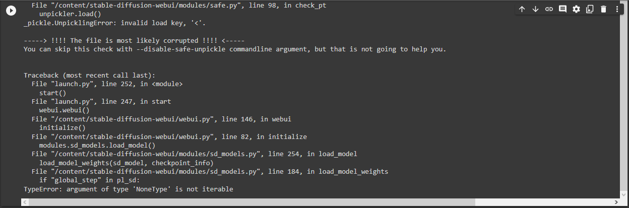 It gives an error when I try to load a model from huggingface · Issue #31 · acheong08/Diffusion ...
