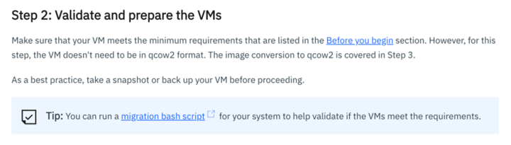 Migration Tools And Docs Need To Be Brought Up To Date With New Versions And New Oses · Issue