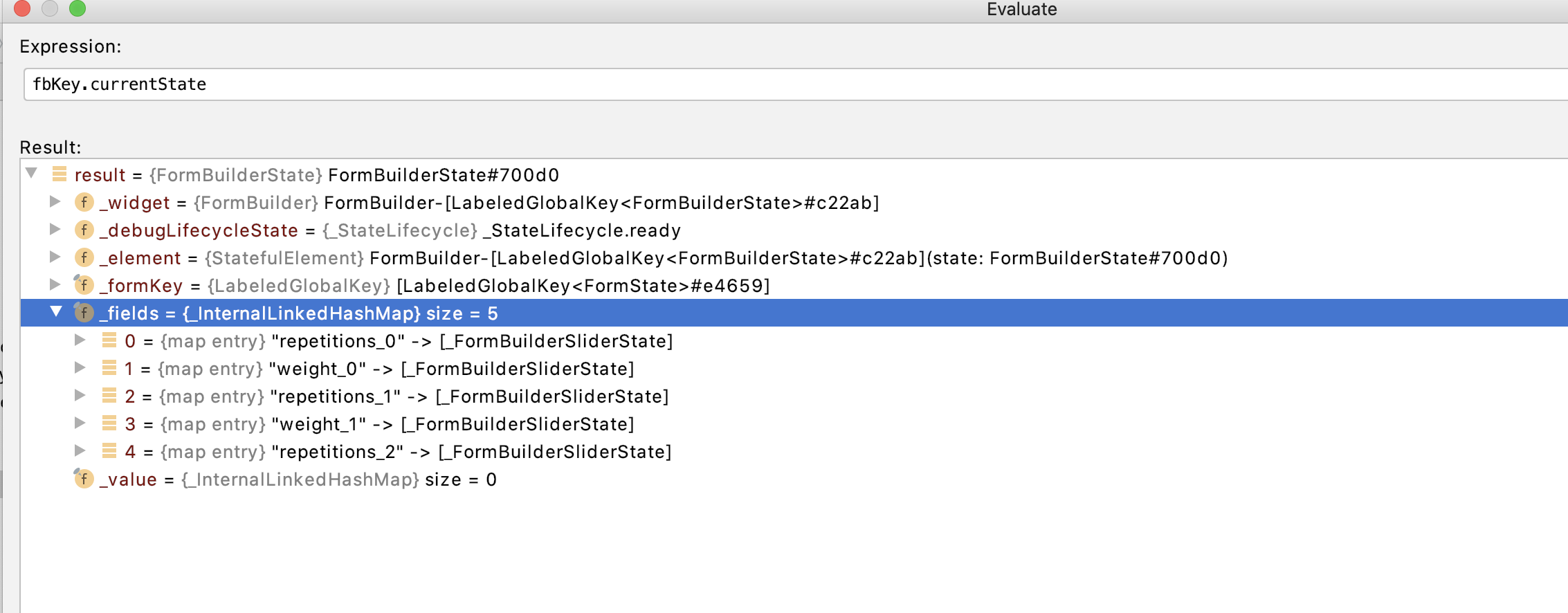 Globalkey Not Saving All The Fields · Issue 693 · Flutter Form Builder