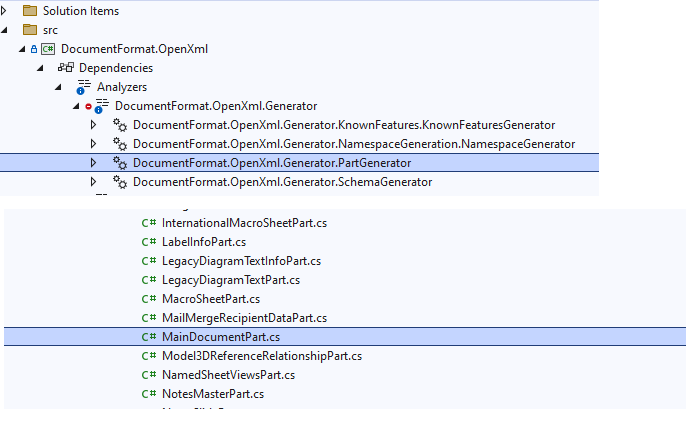 Source Of Maindocumentpart Class · Issue 1213 · Dotnetopen Xml Sdk · Github