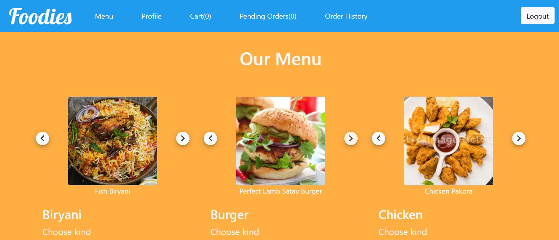GitHub - chandrakant2000/Foodies-App: A food delivery web application ...