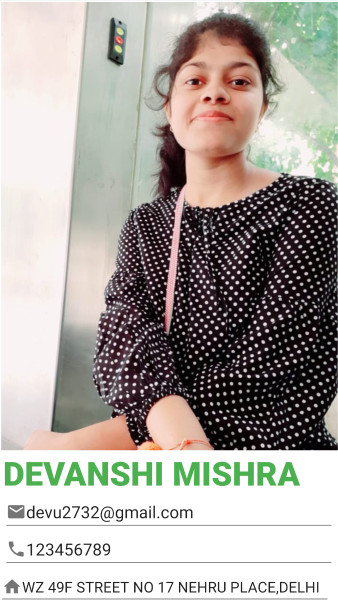 GitHub - devanshi-code/Visiting-Card