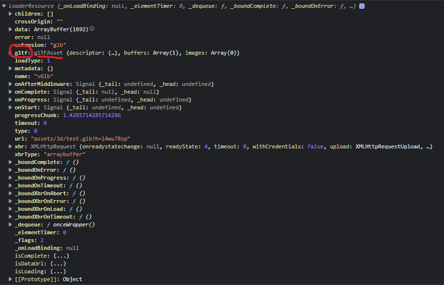 Issue loading glb-file (binary gltf) since pixijs v6.4.2 (was working fine before) · Issue #8448 ...