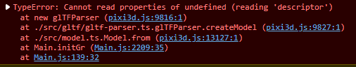 Issue loading glb-file (binary gltf) since pixijs v6.4.2 (was working fine before) · Issue #8448 ...