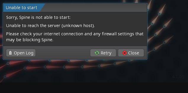 Spine doesn't start without internet, so we cannot work · Issue #660 · EsotericSoftware/spine ...