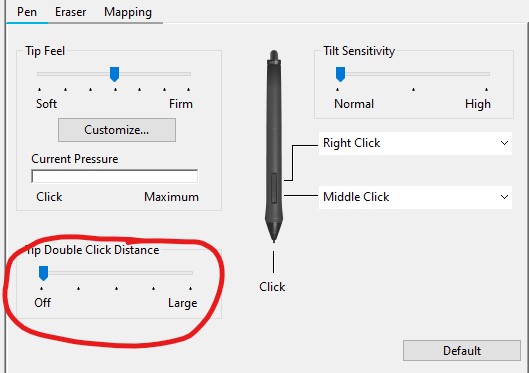 [issue] Ctrl+Click to select vertices in Weights mode doesn't work most of the time when using a ...