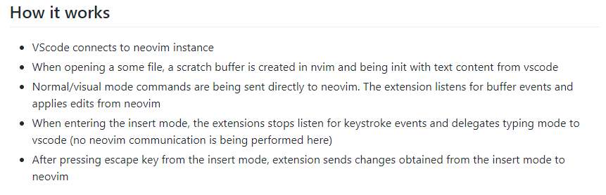 Insert Mode Doesnt Update Until I Go Back To Normal Mode · Issue 423 · Vscode Neovimvscode