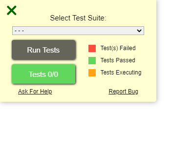 The test button isn't working properly. · Issue #1203 · freeCodeCamp ...