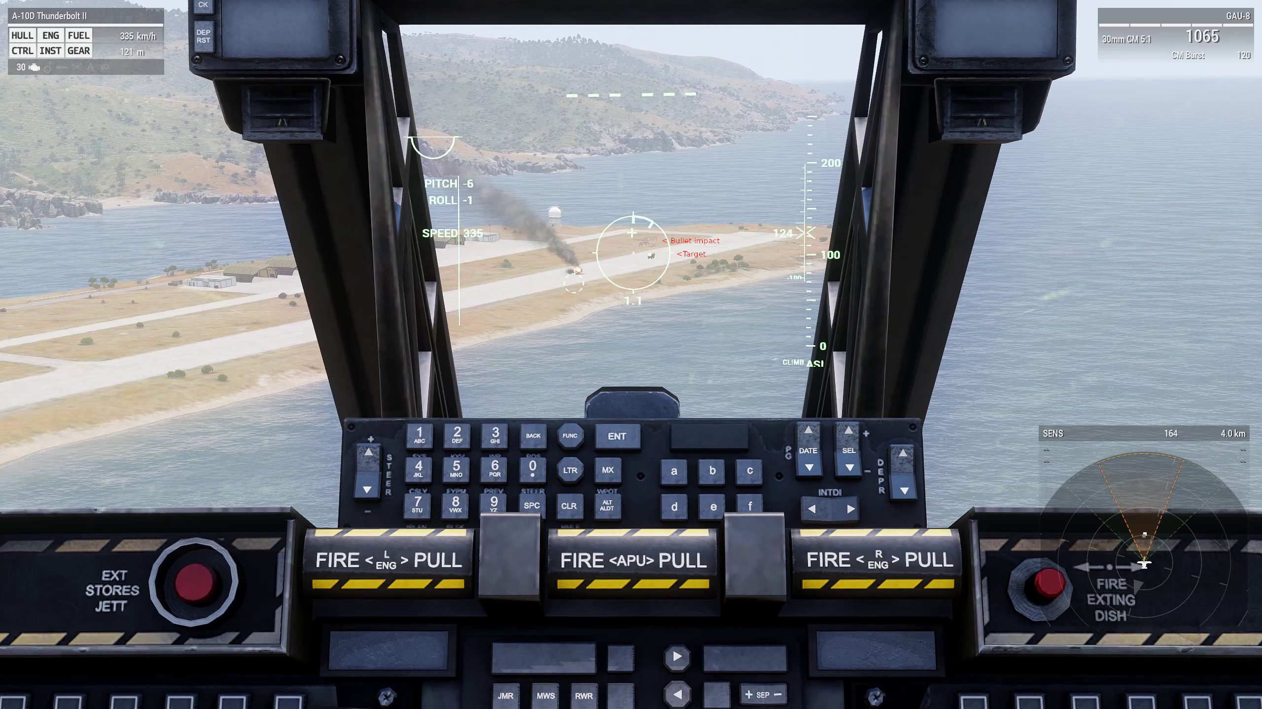 A-10D Thunderbolt II - Ballistics/UI - Gunsight misaligned · Issue #8178 · acemod/ACE3 · GitHub